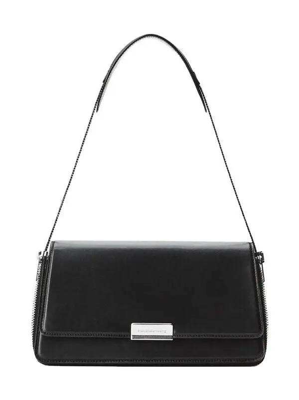 Alexander Wang Siren Shoulder Bag - Black