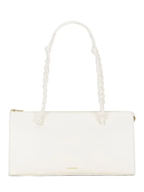 JIL SANDER Tangle Tent Bag - Eggshell