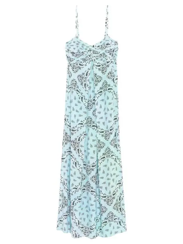 Zadig&Voltaire Rippie Dress - Blue