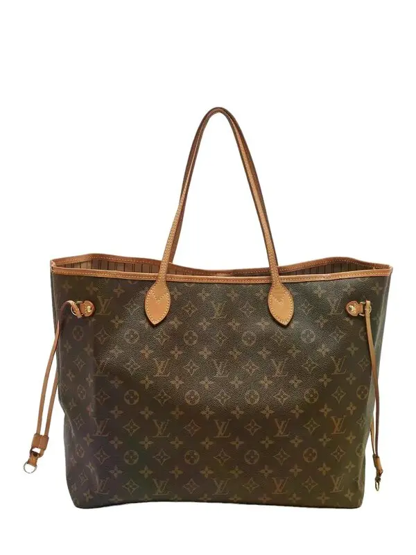 LOUIS VUITTON Monogram Canvas Neverfull Gm Tote Bag - Brown