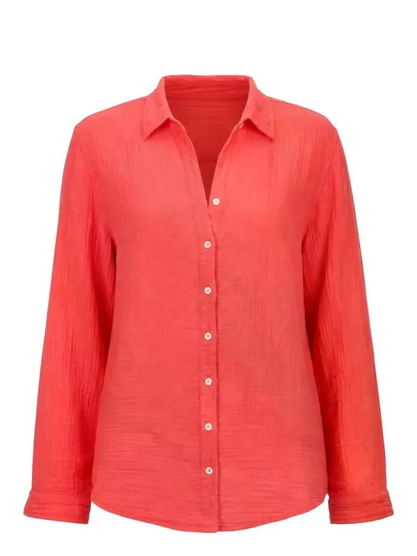 Xirena Scout V-neck Shirt - Red