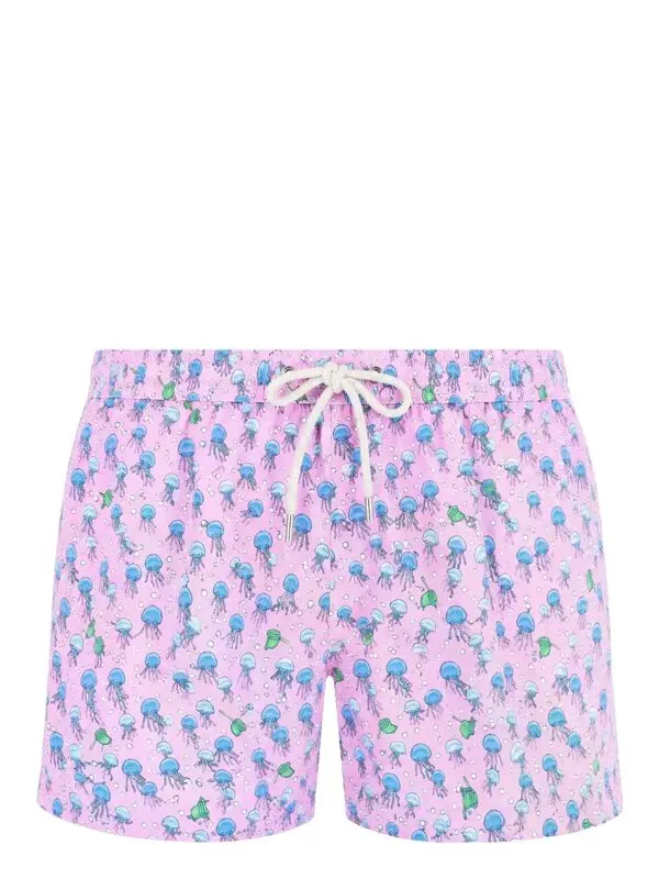 MC2 SAINT BARTH Lighting Micro Swim Shorts - Pink