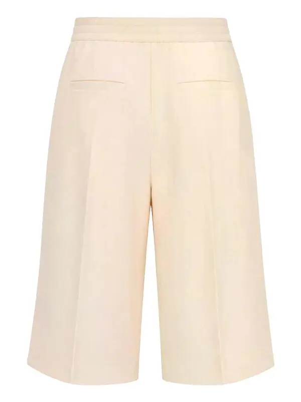 ESSE Finesa Tailored Shorts - Neutrals