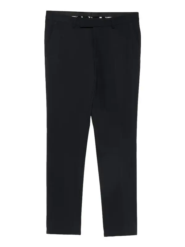 Karl Lagerfeld Logo Patch Trousers - Blue