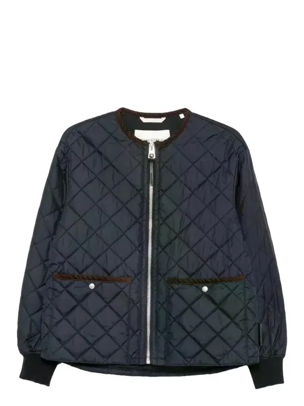 Marc O'polo Quilted Jacket - Blue