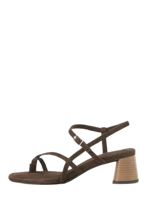VAGABOND SHOEMAKERS Evie Strappy Block-heel Sandals - Brown
