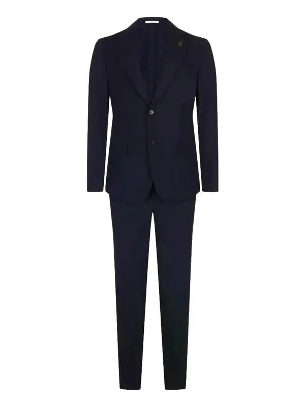 Pal Zileri Single-breasted Suit - Blue