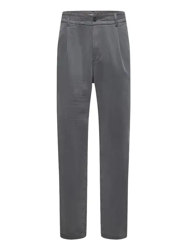 DRYKORN Regular-fit Twill Weave Trousers - Grey