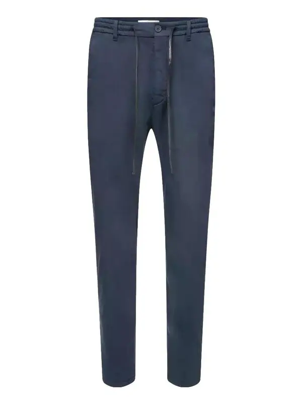 DRYKORN Drawstring-waist Trousers - Blue
