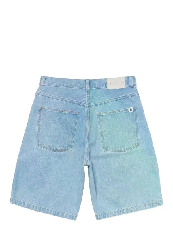 Edwin Worker Denim Shorts - Blue