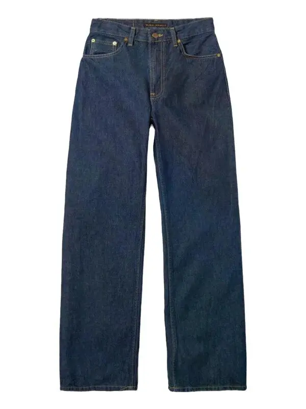 Nudie Jeans Eileen Wide-leg Jeans - Blue
