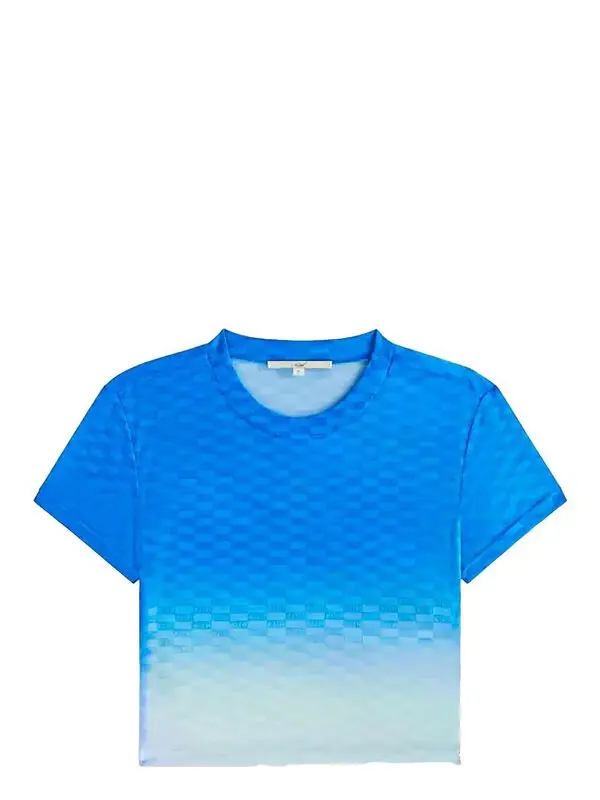 Kith Monogram Mesh T-shirt - Blue