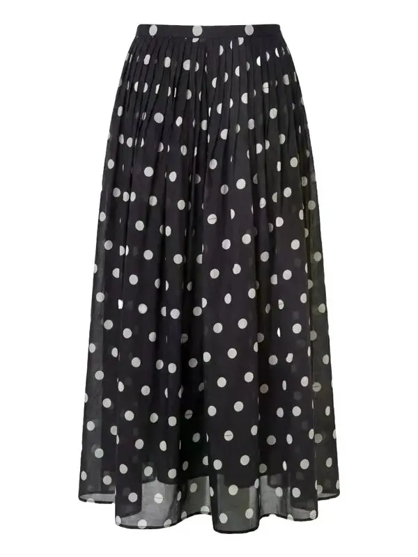 NICHOLAS Marit Midi Skirt - Black