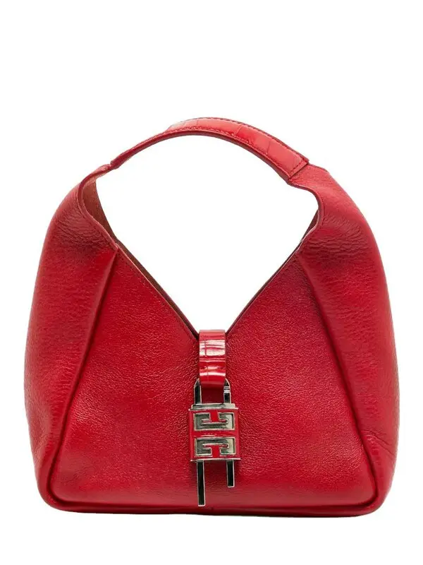 Givenchy Mini G-hobo Handbag - Red