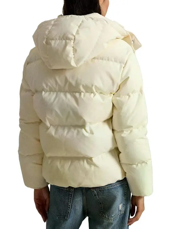 Polo Ralph Lauren Hooded Padded Jacket - Neutrals