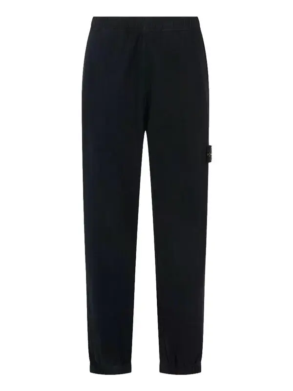 Stone Island Logo-patch Track Pants - Blue