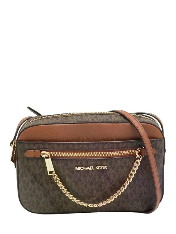 Michael Kors Jet Set Crossbody Bag - Brown