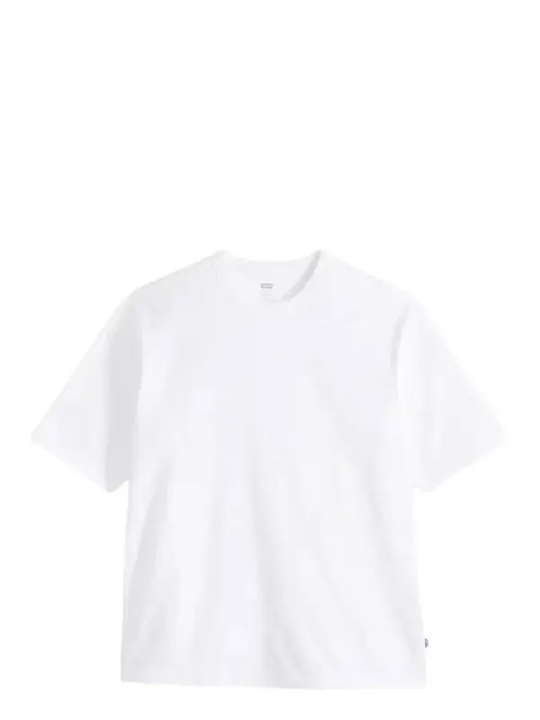 LEVI'S Crew-neck Short-sleeve T-shirt - White