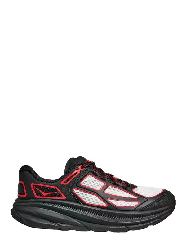 HOKA® Clifton One9 Lace-up Sneakers - Black