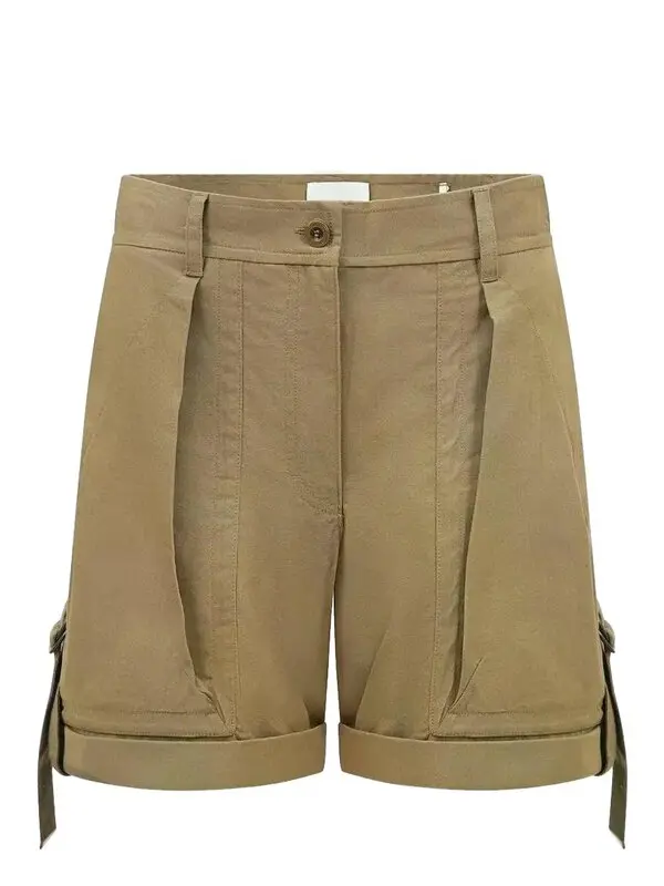 Isabel Marant Étoile Boniza D-ring Shorts - Neutrals
