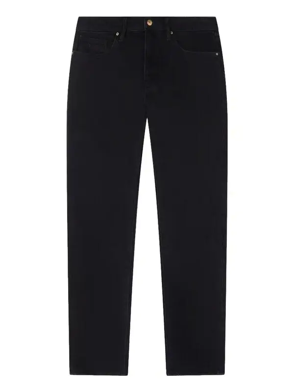 Armani Exchange Skinny Jeans In Stretch Denim - Black