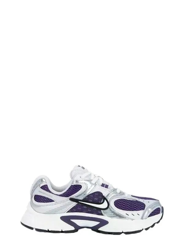 Nike Lace-up Sneakers - Silver