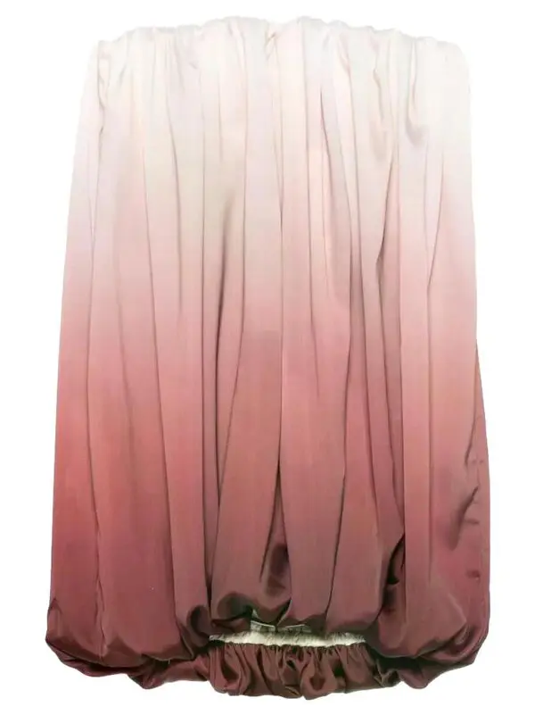 L'IDEE Flute Mini Dress - Neutrals