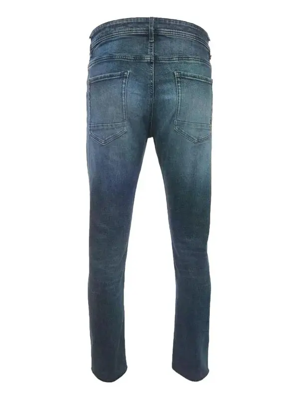 Hugo Boss Taber Tapered-fit Jeans - Blue