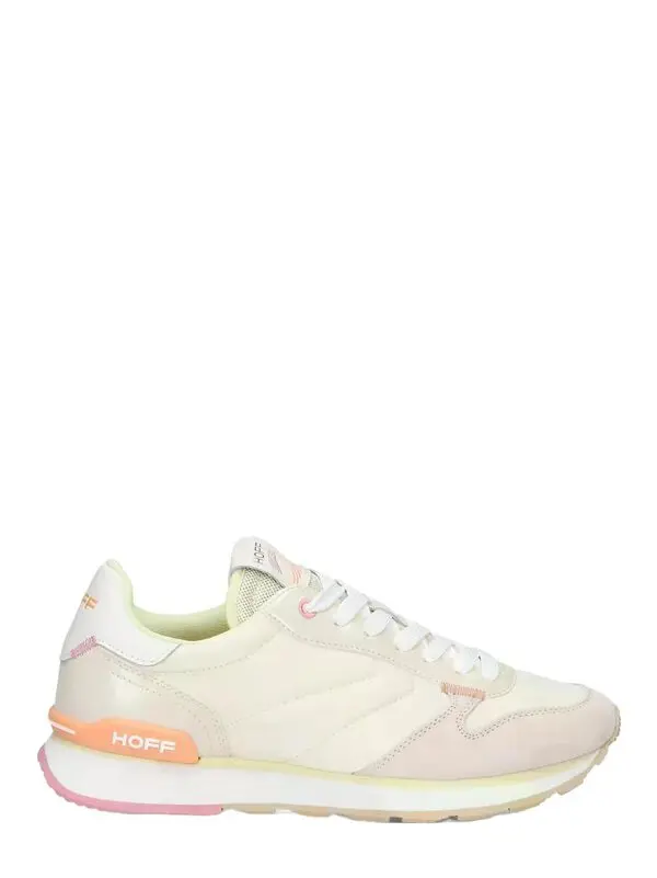 HOFF Panelled Round-toe Sneakers - Neutrals