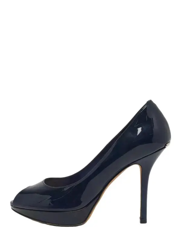 Dior Peep-toe Pumps - Blue