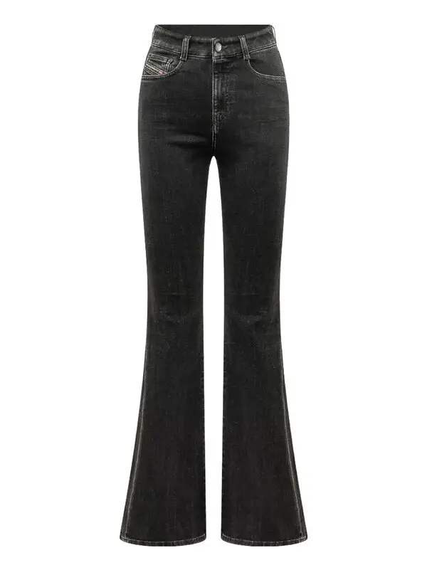 DIESEL® 1973 D-partt High-waisted Bootcut Jeans - Black