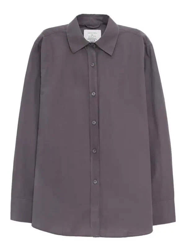 MFPEN Micro-structure Shirt - Grey