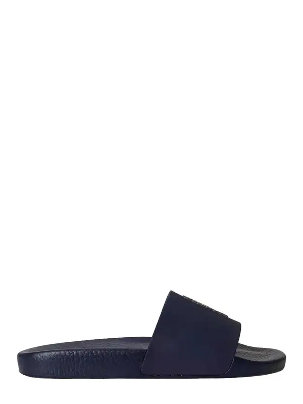 Polo Ralph Lauren Polo Bear Slides - Blue