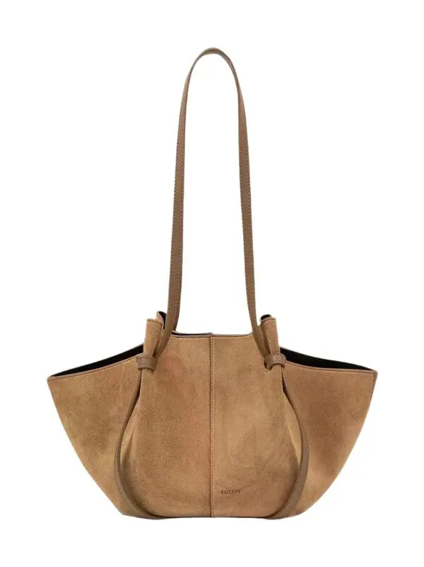 Yuzefi Mochi Shoulder Bag - Brown
