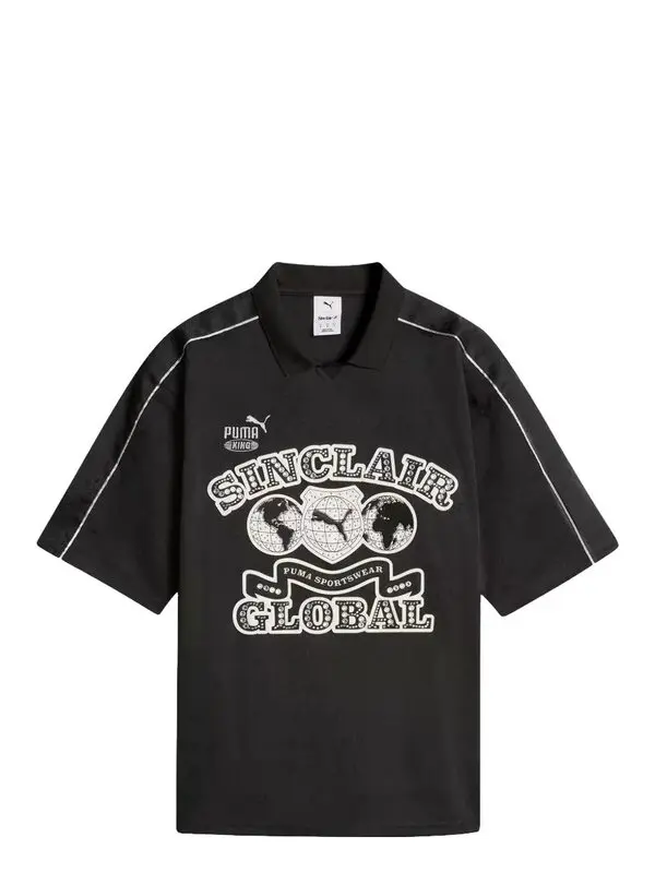 PUMA X Sinclair Logo-print T-shirt - Black