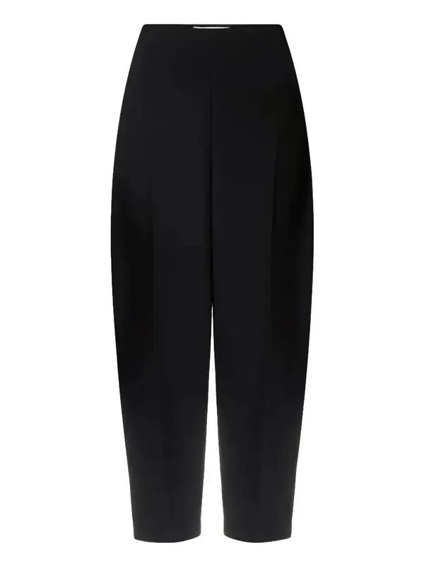 FFORME Yvette Pleated Trousers - Black
