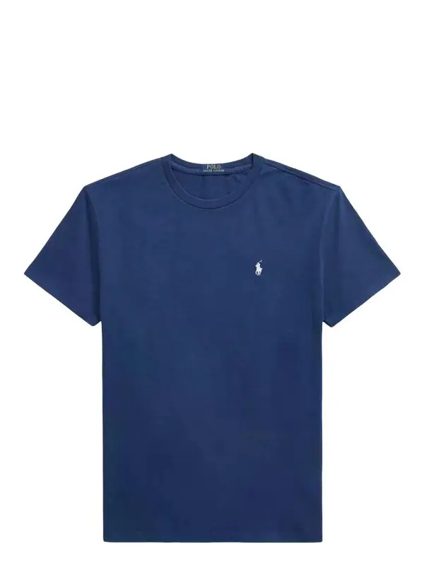 Polo Ralph Lauren Pony Embroidered Jersey T-shirt - Blue