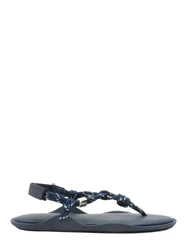 Flowze Rope-strap Sandals - Blue