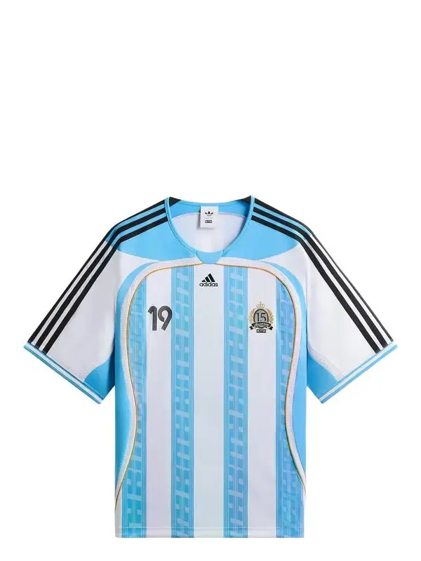 Kith X Adidas Messi 2006 Argentina T-shirt - Blue