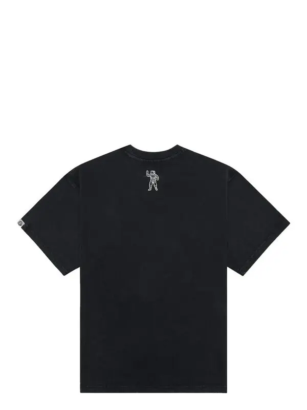 BILLIONAIRE BOYS CLUB Faded Logo-print T-shirt - Black