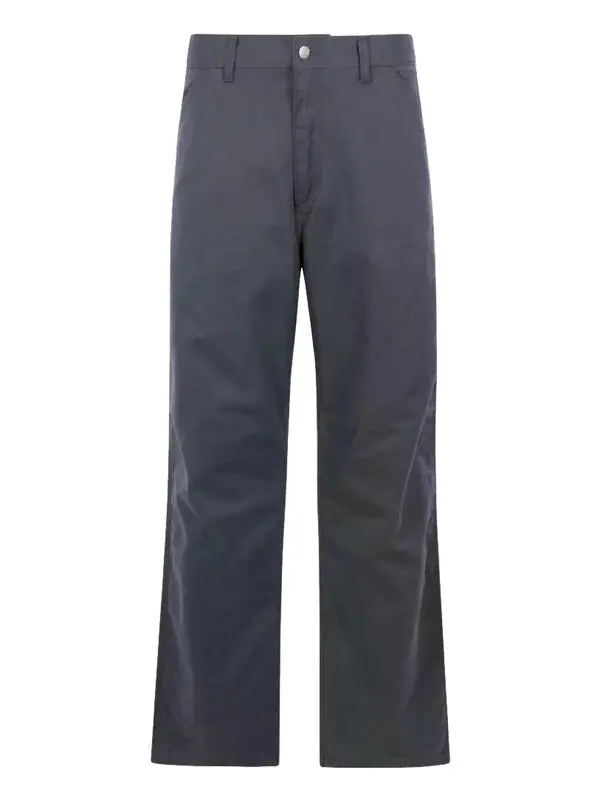 Carhartt Work In Progress Straight-leg Trousers - Grey