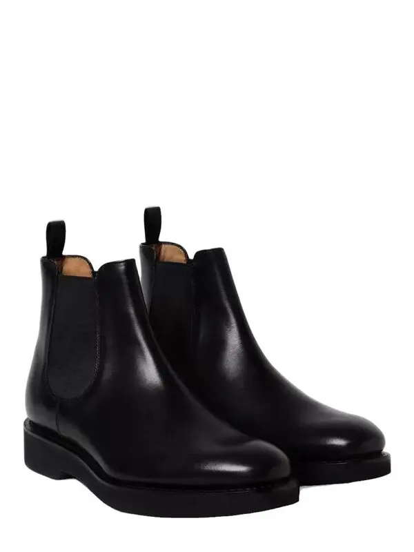 Church's Elasticated-side Leather Ankle Boots - Black