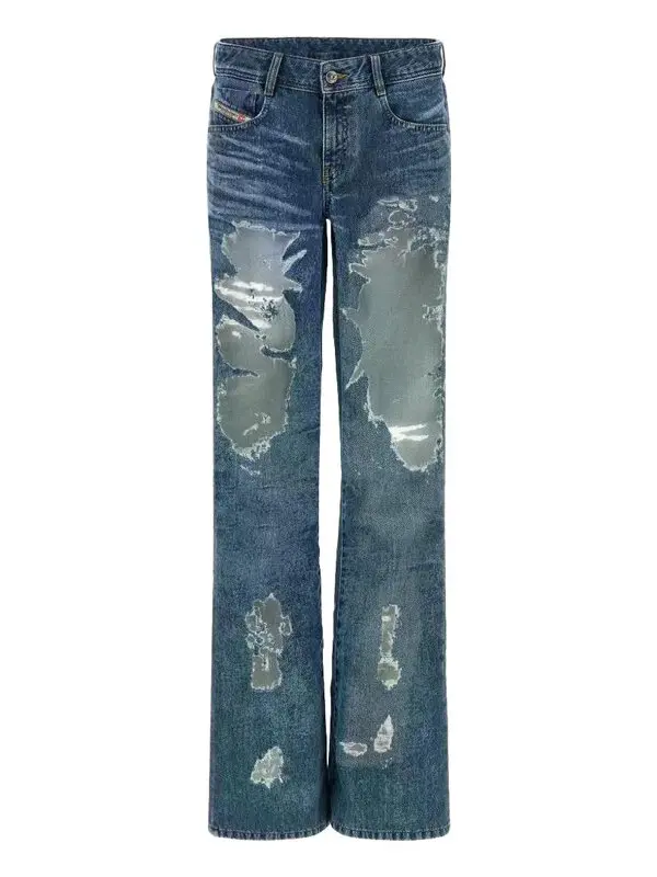 DIESEL® 1969 D-ebbey Devoré-detail Jeans - Blue