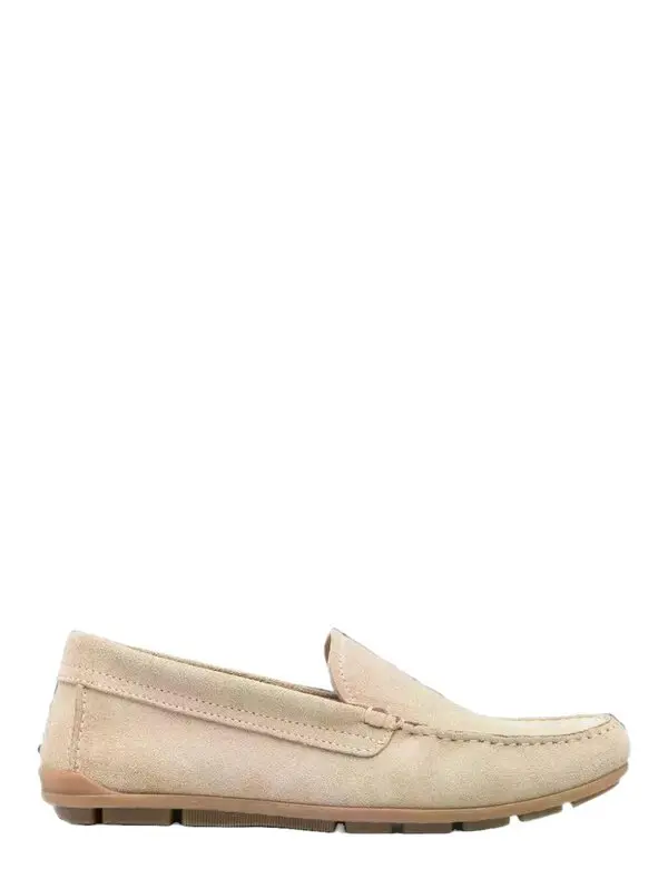 Marc O'polo Suede Loafers - Neutrals