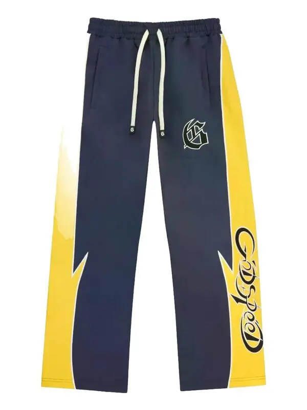 GODSPEED Gt Logo-print Track Pants - Blue