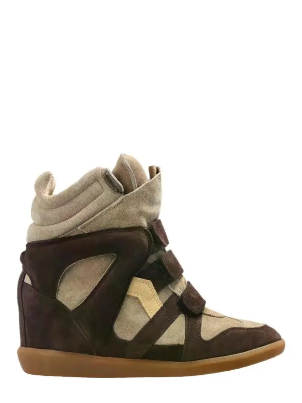 Isabel Marant Étoile Bekett Suede Sneakers - Brown