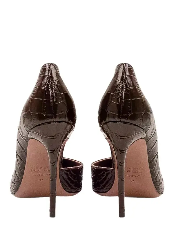 Paris Texas D'orsay Pumps - Brown