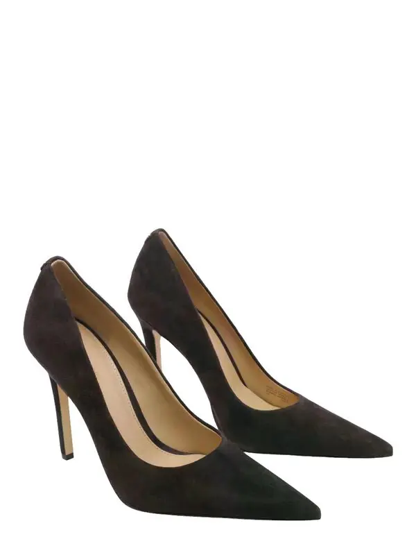 Michael Kors Elyse Suede Pumps - Brown