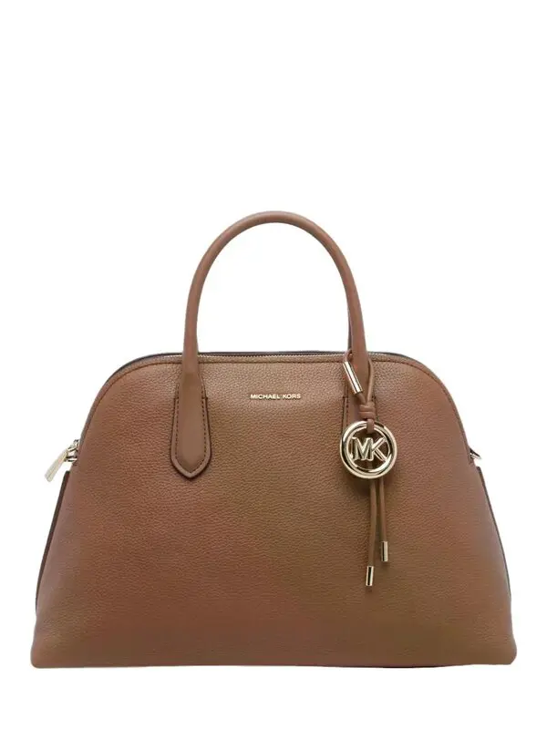 Michael Kors Freddie Leather Tote Bag - Brown
