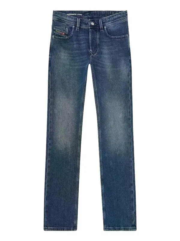 DIESEL® Larkee 1985 Regular Low Waist Jeans - Blue